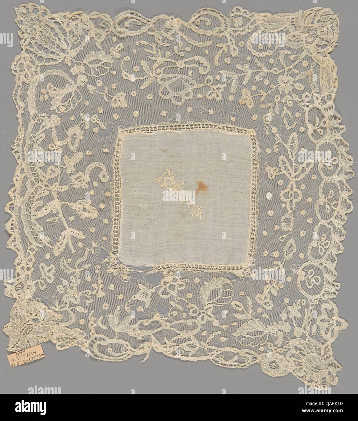 Vintage handkerchief hi-res stock photography and images - Alamy