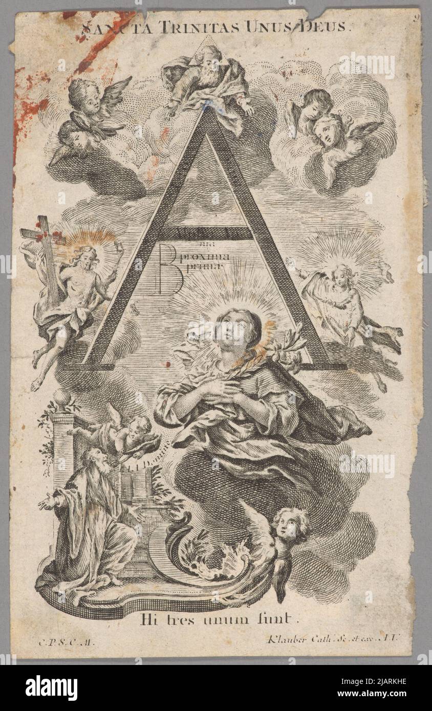 Joseph sebastian klauber hi-res stock photography and images - Alamy