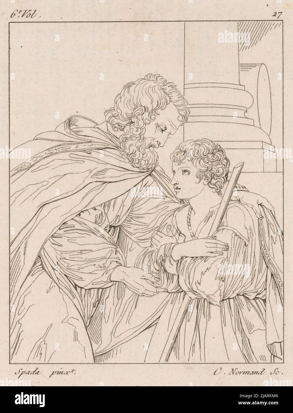 Bliżej Kultury Normand, Charles (1765 1840), Spada, Leonello (1576 1622 ...