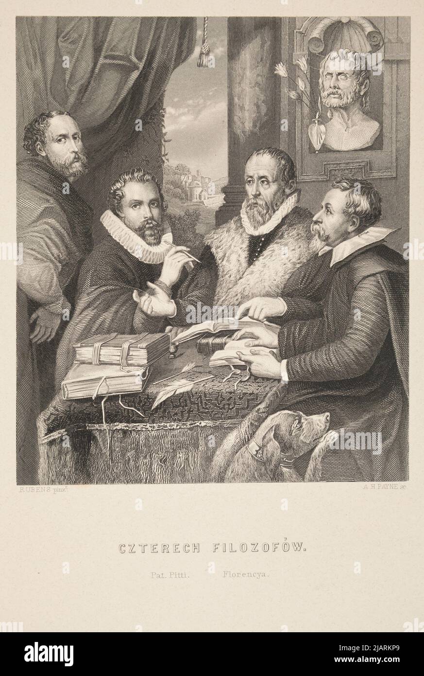 Four philosophers (according to Peter Paul Rubens) Rubens, Peter Paul ...