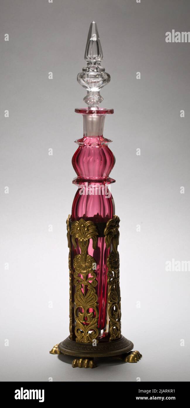 Flakon in the frame, with a stopper Stock Photo - Alamy