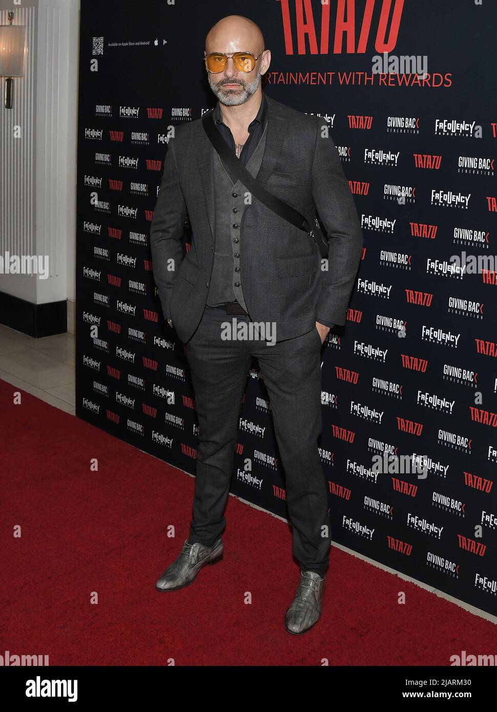 Los Angeles, USA. 31st May, 2022. Charles Lew arrives at the GIVING ...