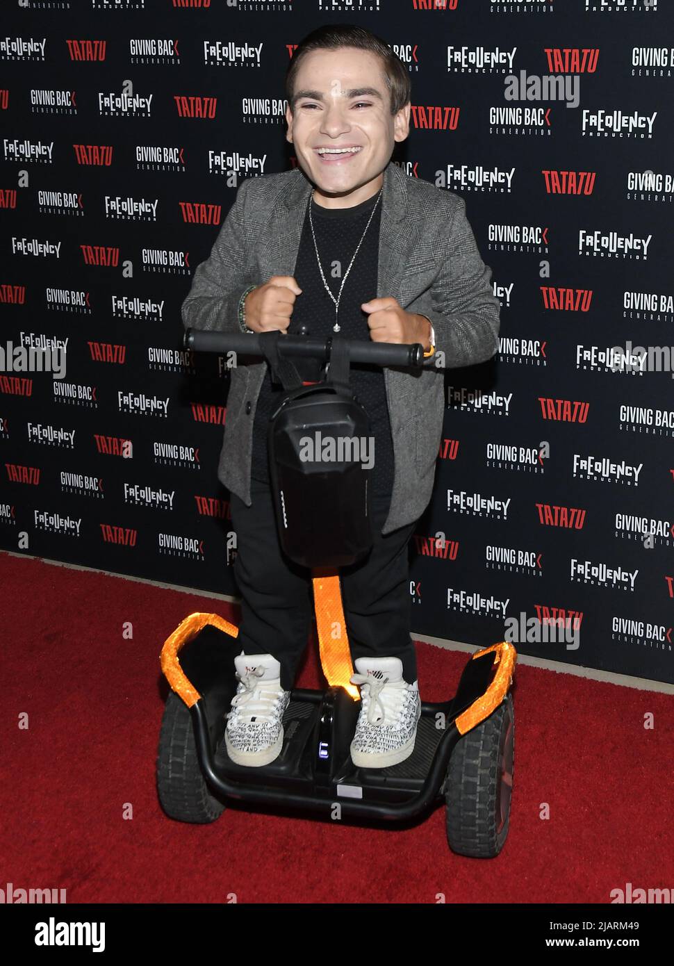 Los Angeles, USA. 31st May, 2022. Brandon Farbstein arrives at the ...