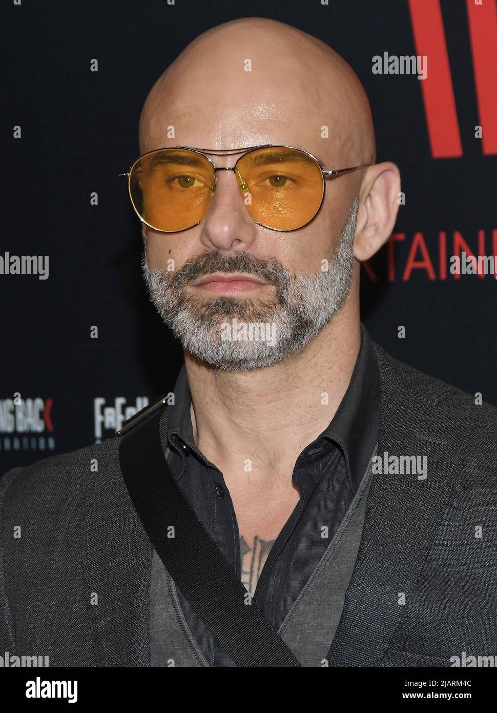 Los Angeles, USA. 31st May, 2022. Charles Lew arrives at the GIVING ...