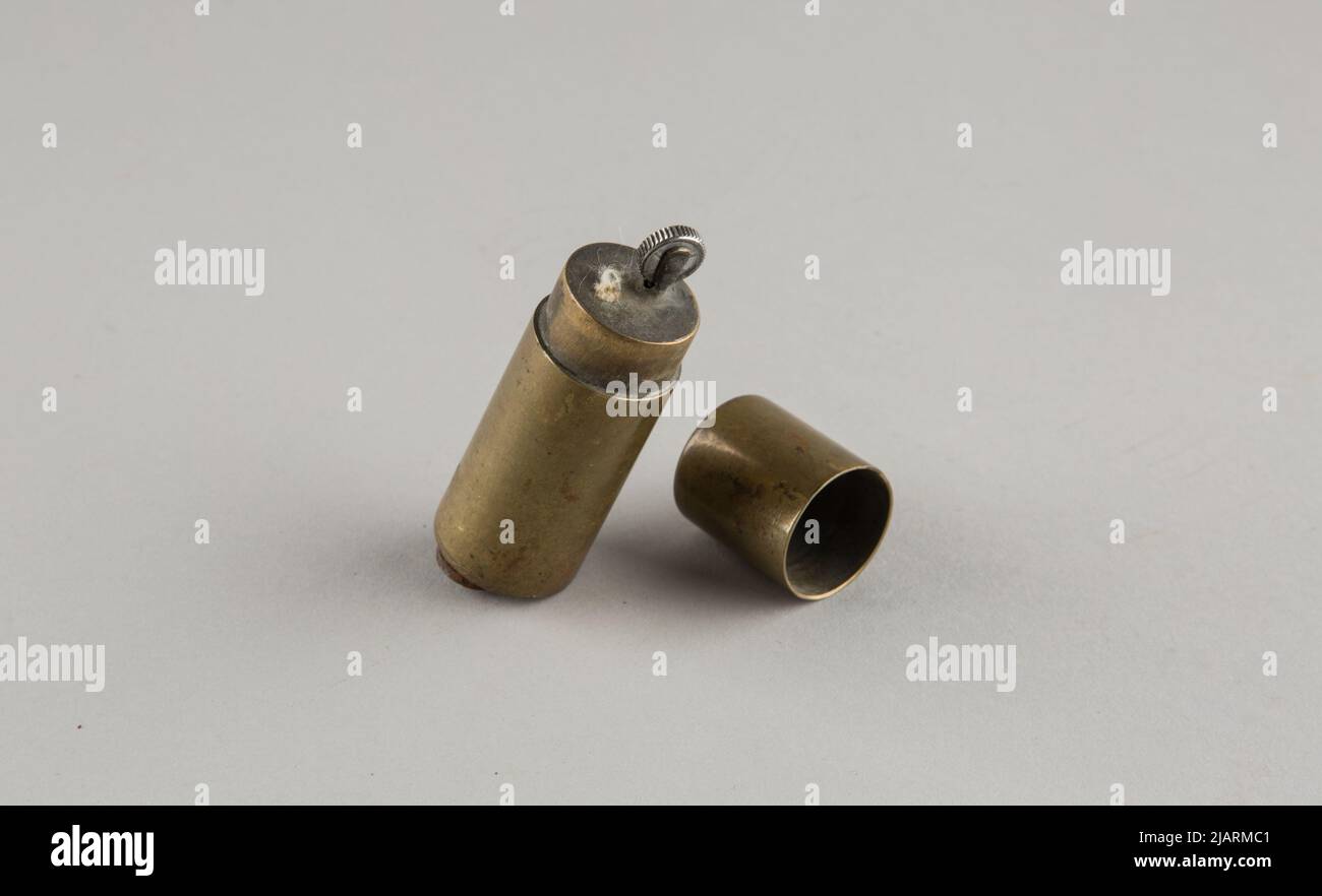Rooping art a lighter made of bullet scales. unknown Stock Photo - Alamy