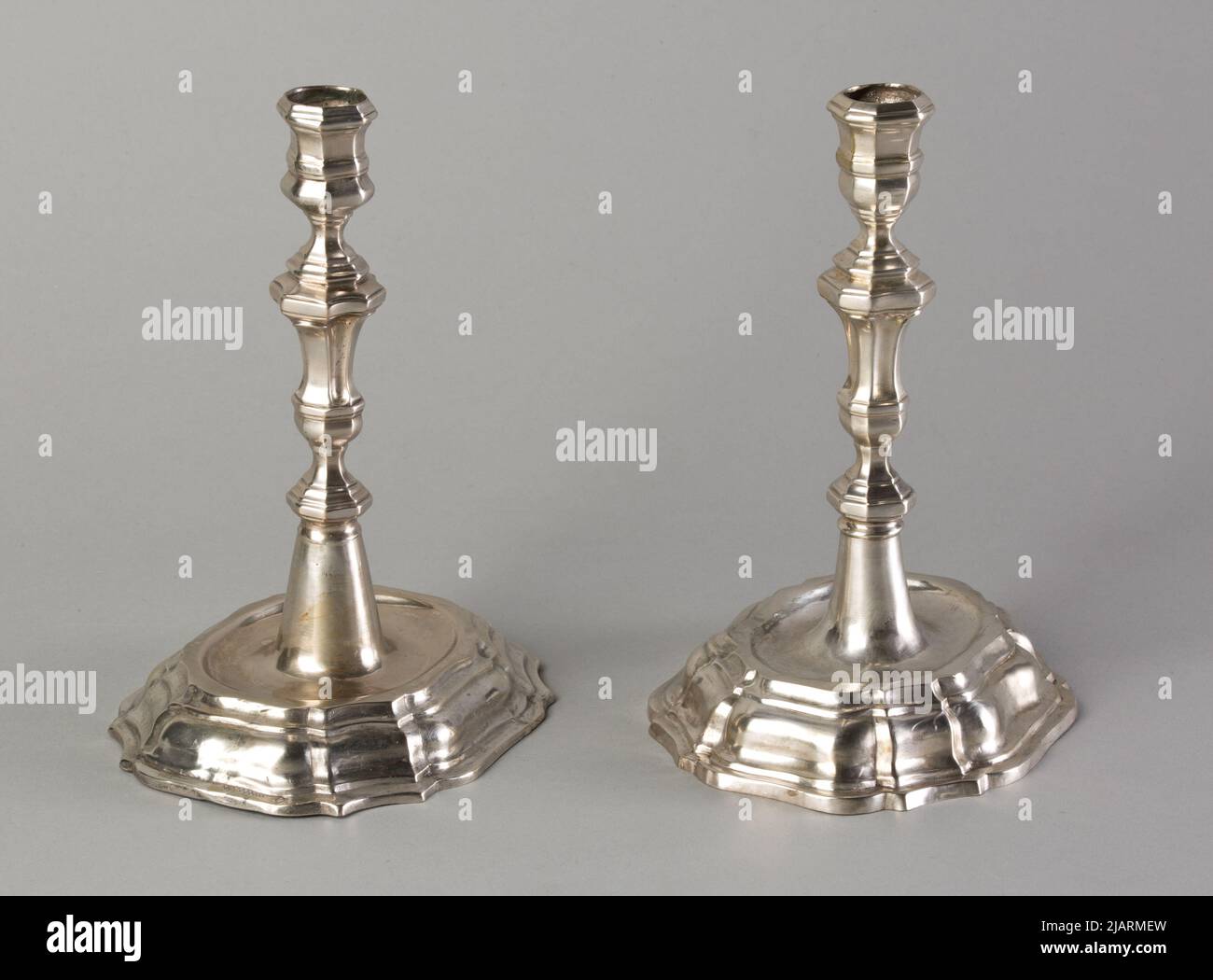 Interior decor table candlesticks hi-res stock photography and images ...