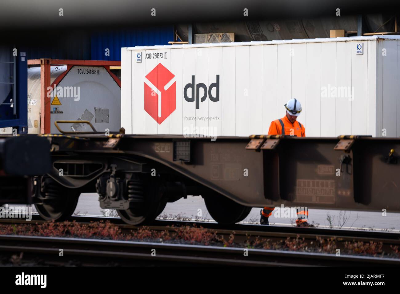 Logistica dpd hi-res stock photography and images - Alamy