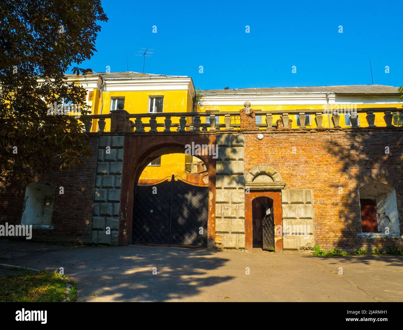 Olyka castle hi-res stock photography and images - Alamy