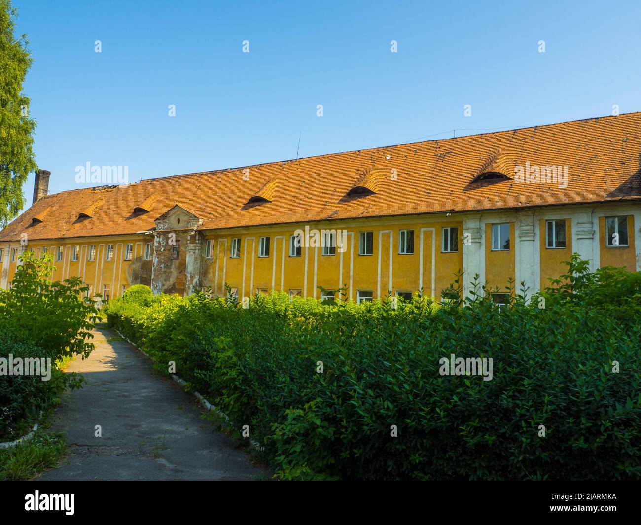 Olyka castle hi-res stock photography and images - Alamy