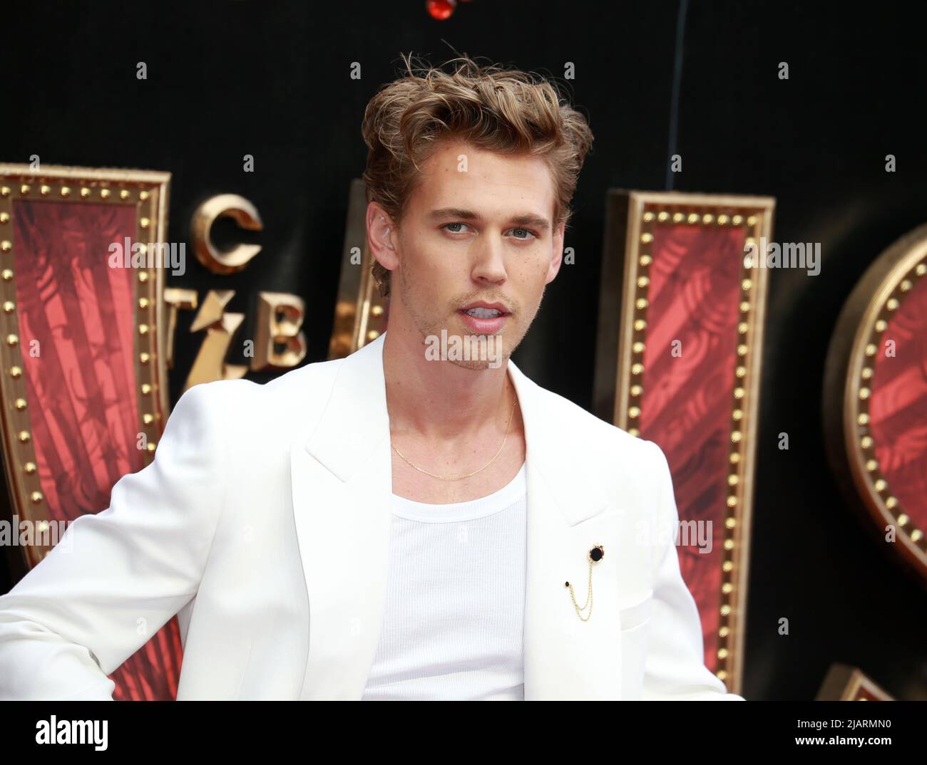Austin Butler attends the "Elvis" UK special screening at BFI Southbank ...