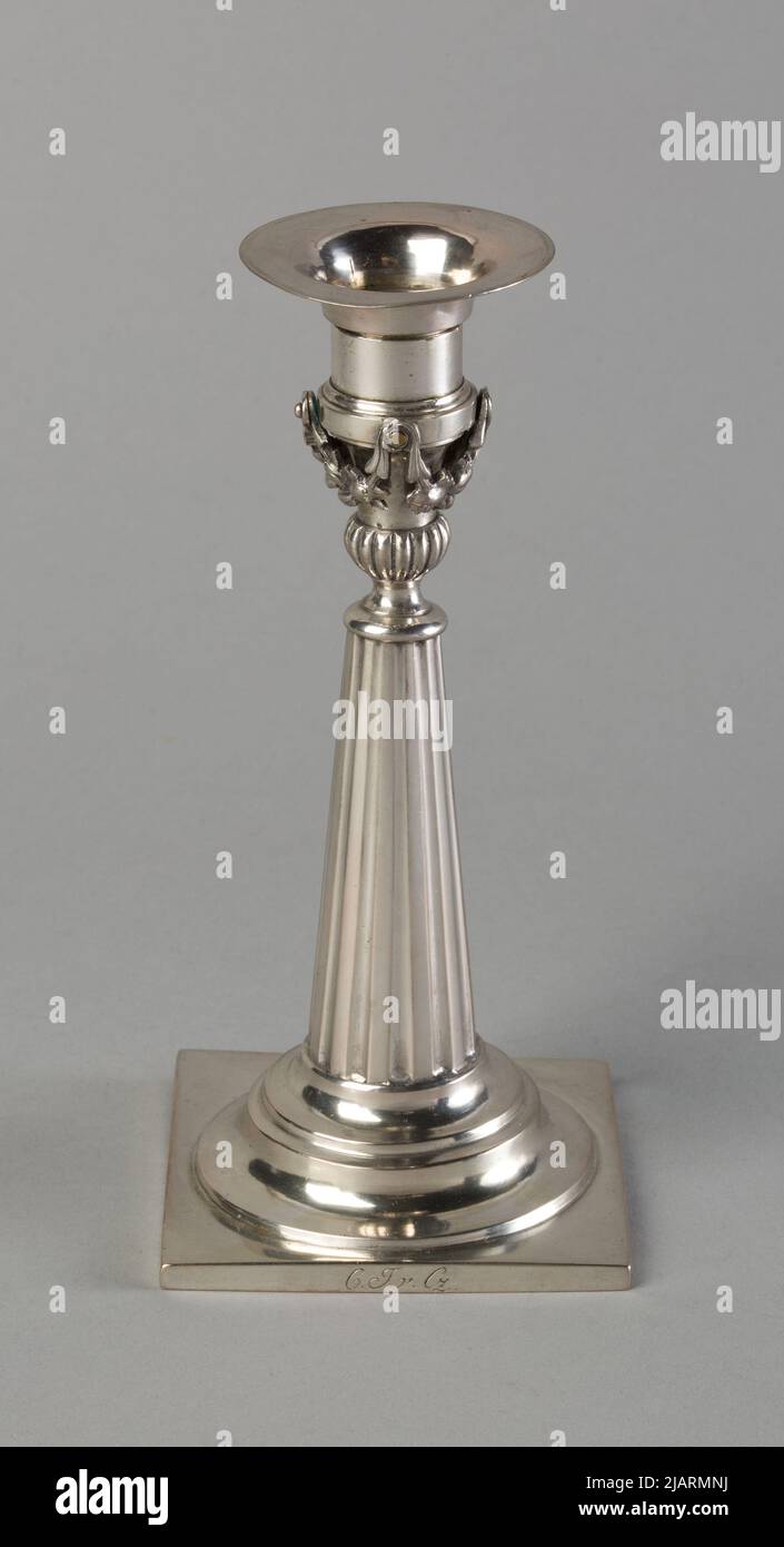 European style candlestick hi-res stock photography and images - Alamy