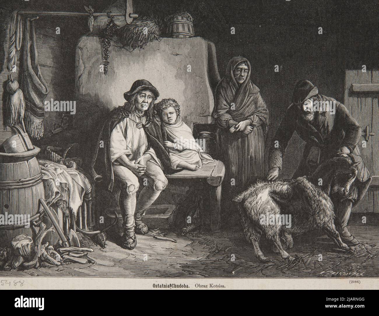 The last thin according to the image of Aleksander Kotsis. A clipping ...