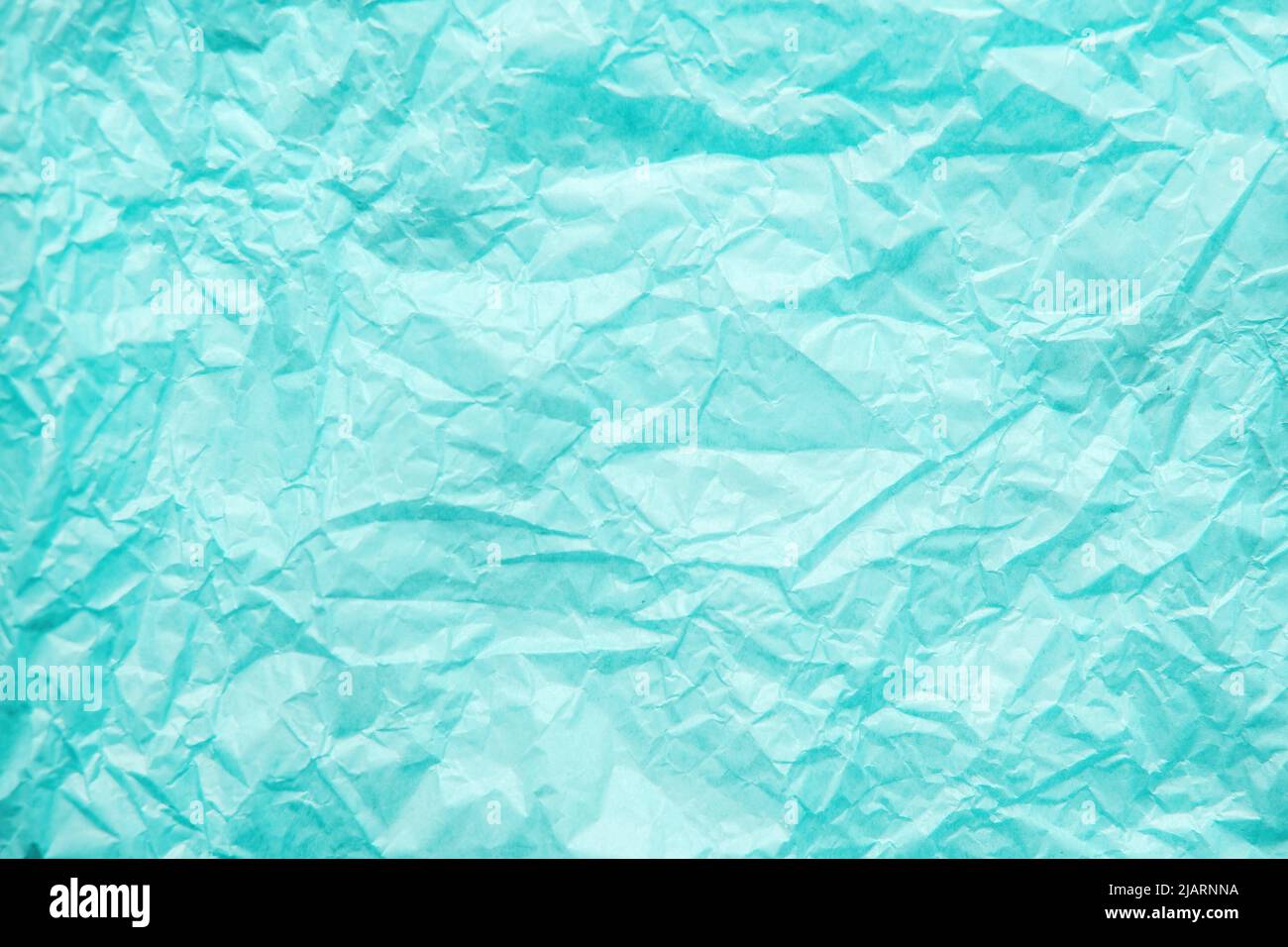 Beautiful turquoise craft paper background for banner. Rough azure ...