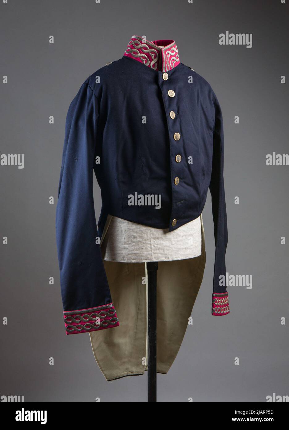 The tail of the Civic Uniform of the Grand Duchy of Poznań unknown ...