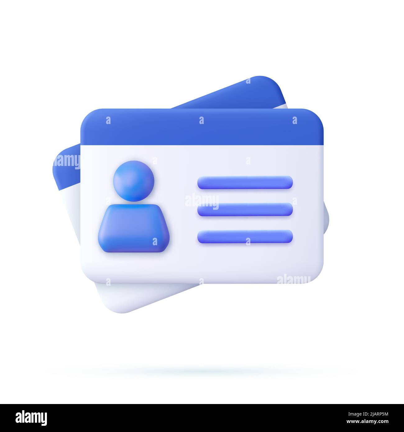 Driver license, id card Stock Vector Image & Art - Alamy