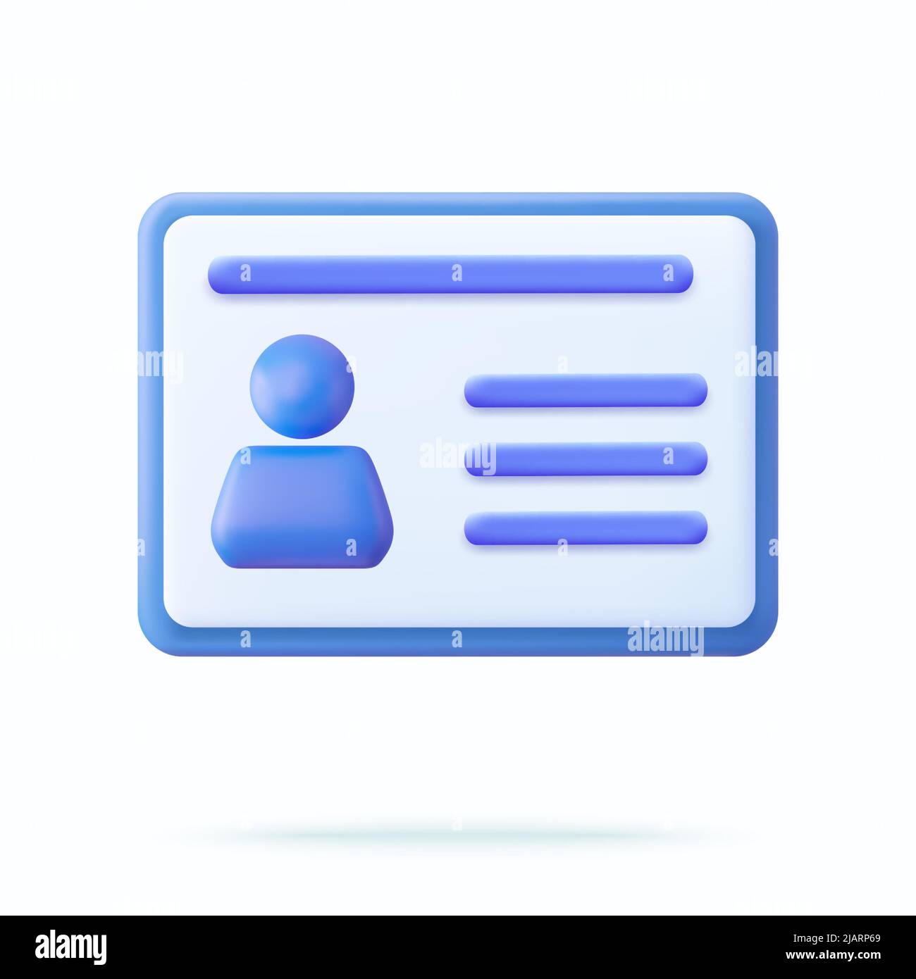 Driver license, id card Stock Vector Image & Art - Alamy