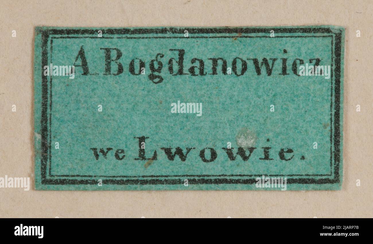 Bogdanowicz hi-res stock photography and images - Alamy