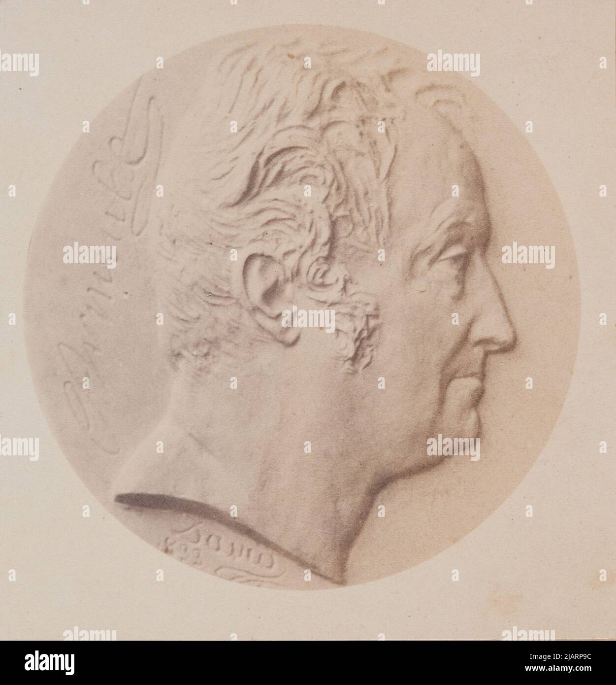 Arnault Antoine (*1766 +1834) Medallion Creator Pierre Jean David d ...