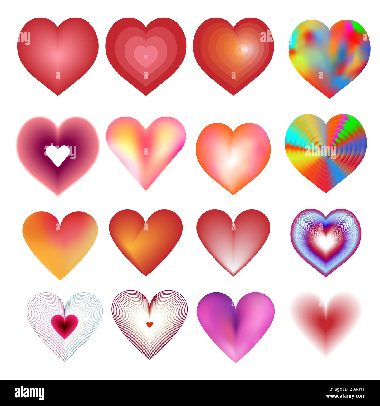 Heart bundle hi-res stock photography and images - Alamy