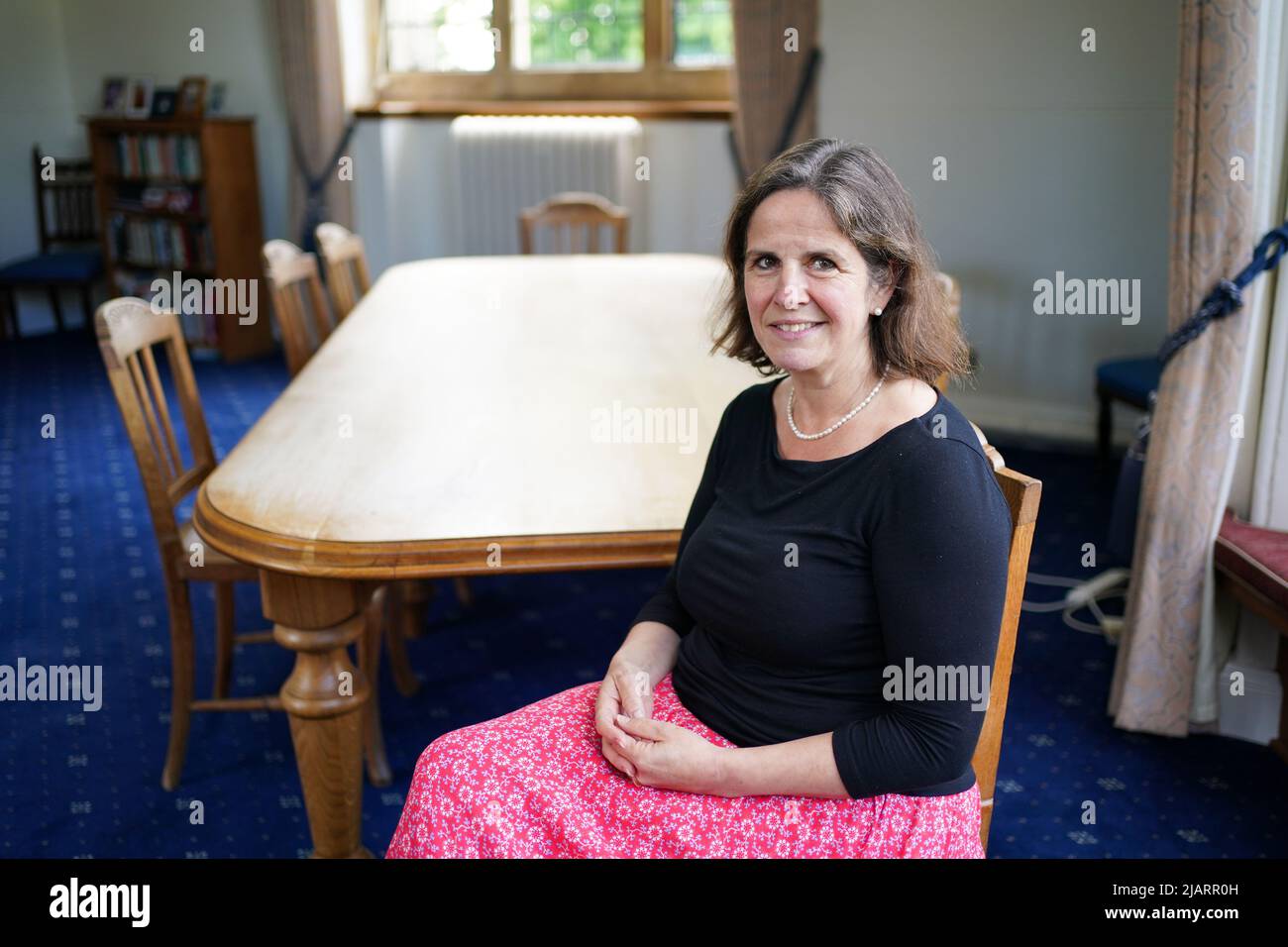 Sarah Kerr-Dineen, Head of Oundle School, Northamptonshire. Picture ...