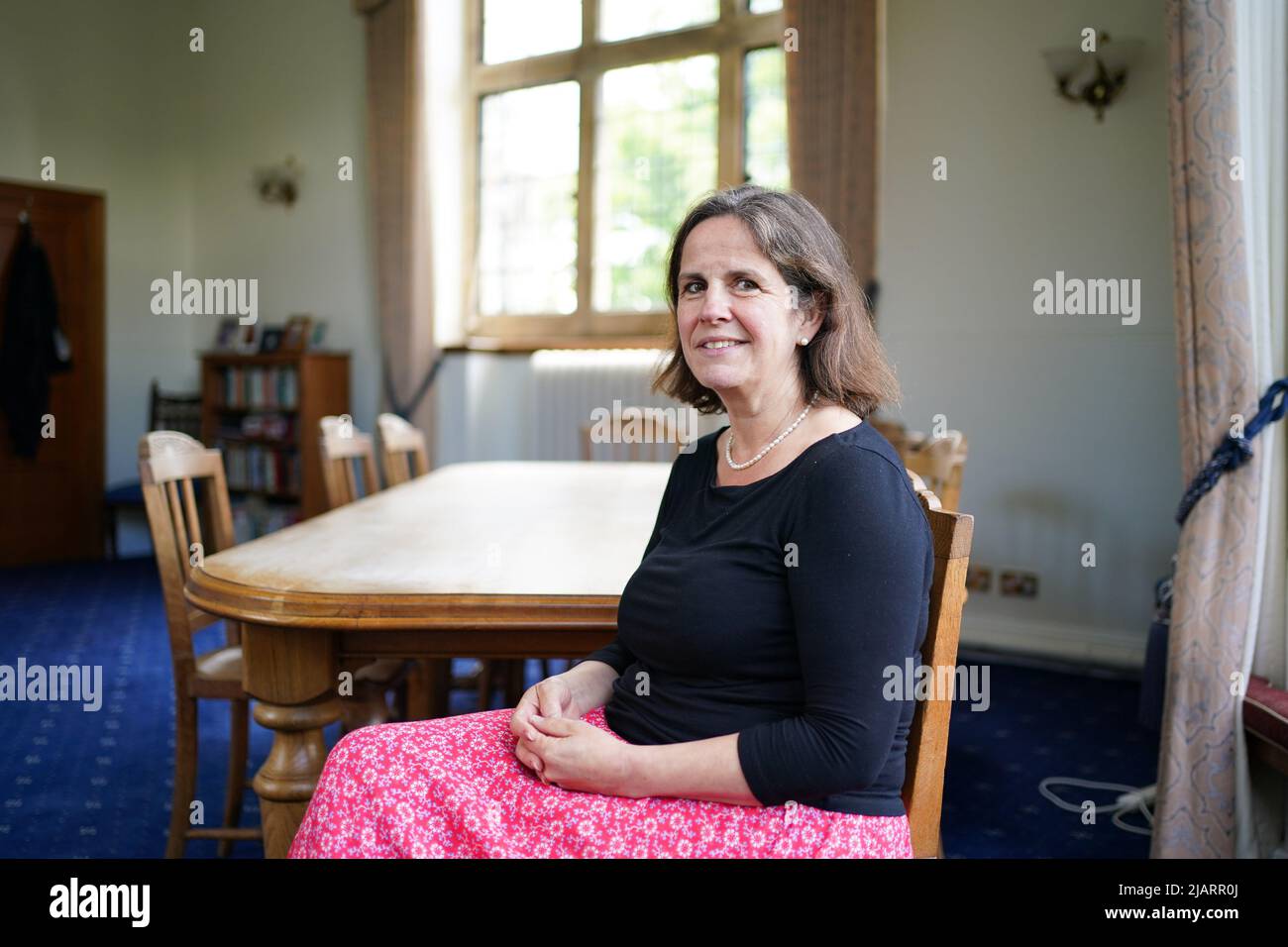 Sarah Kerr-Dineen, Head of Oundle School, Northamptonshire. Picture ...