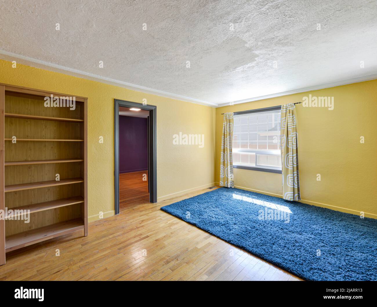Modern residential interior Stock Photo - Alamy