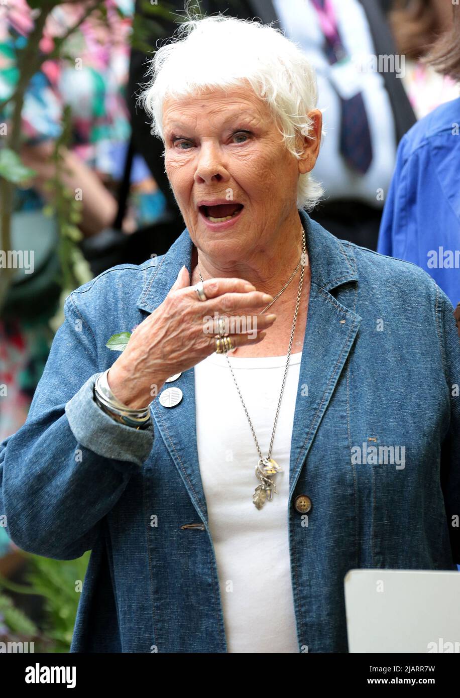 May 23, 2022 - London, England, UK - Dame Judi Dench attending Chelsea ...