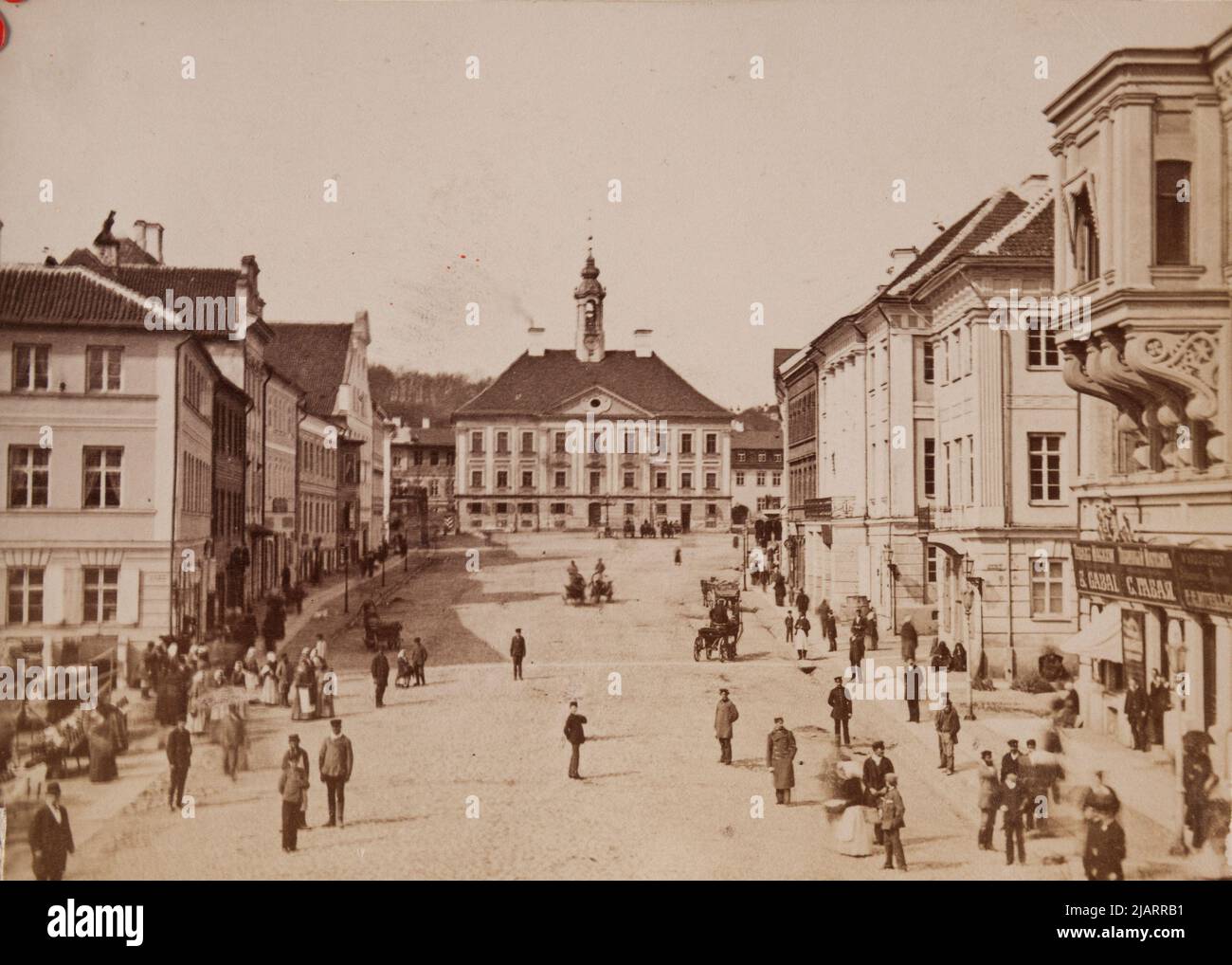 DORPAT Hotel in the centre unknown Stock Photo - Alamy