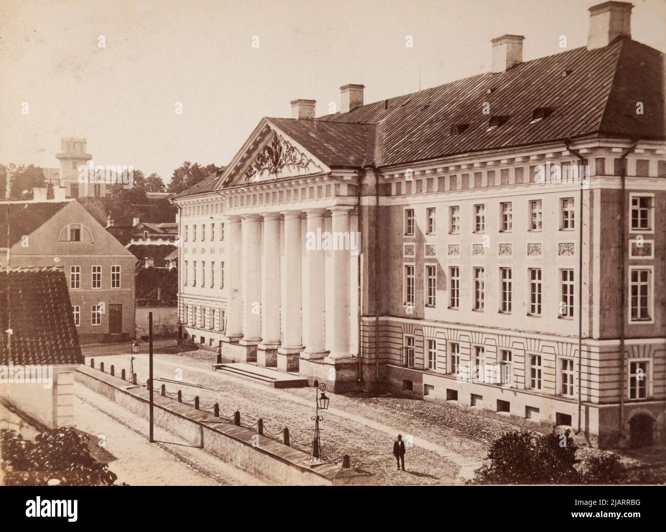 DORPAT Building of the University unknown Stock Photo - Alamy