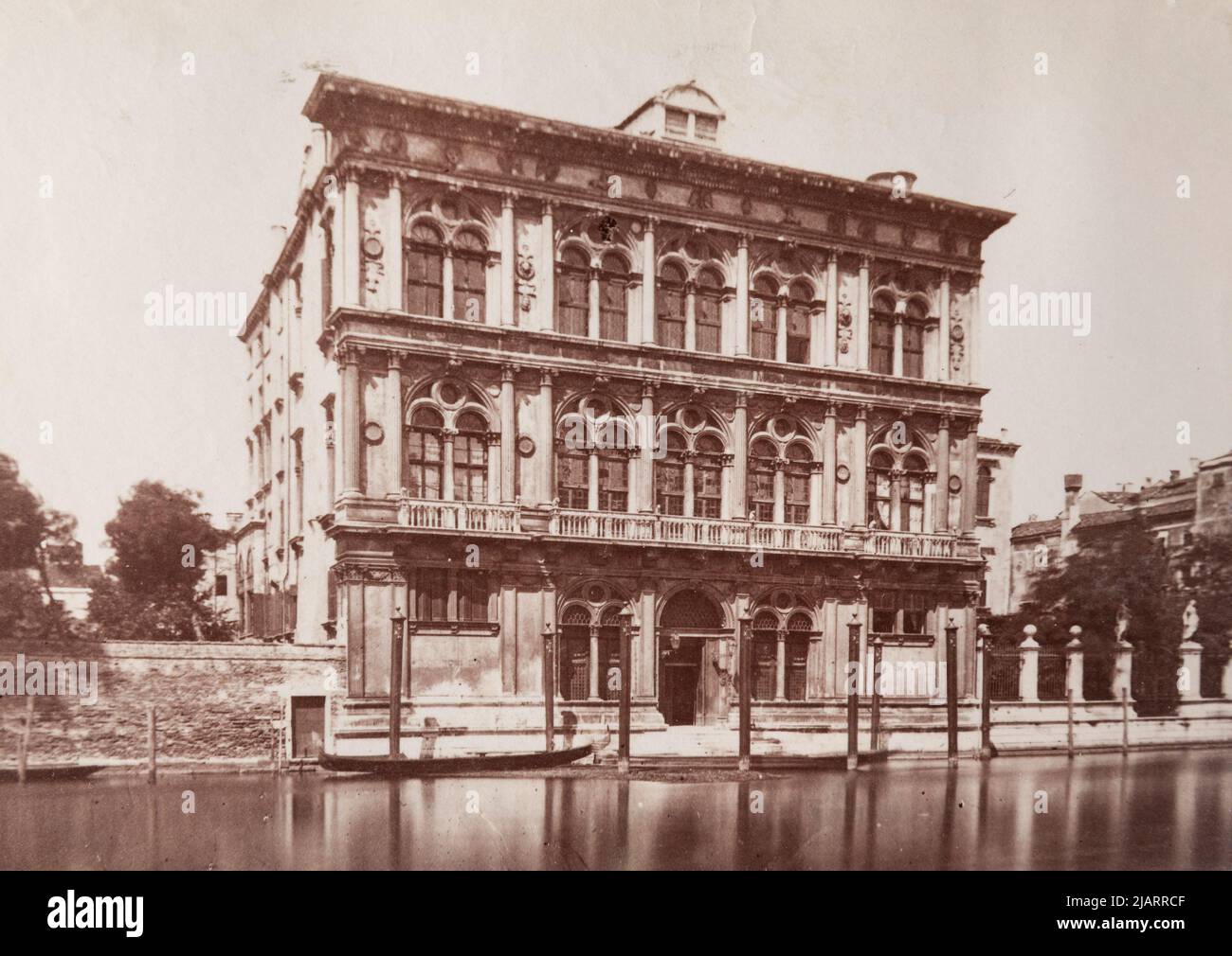 Venice VenDramin Calergi Palace Summer, Giorgio (Georg) (1834 1914 ...