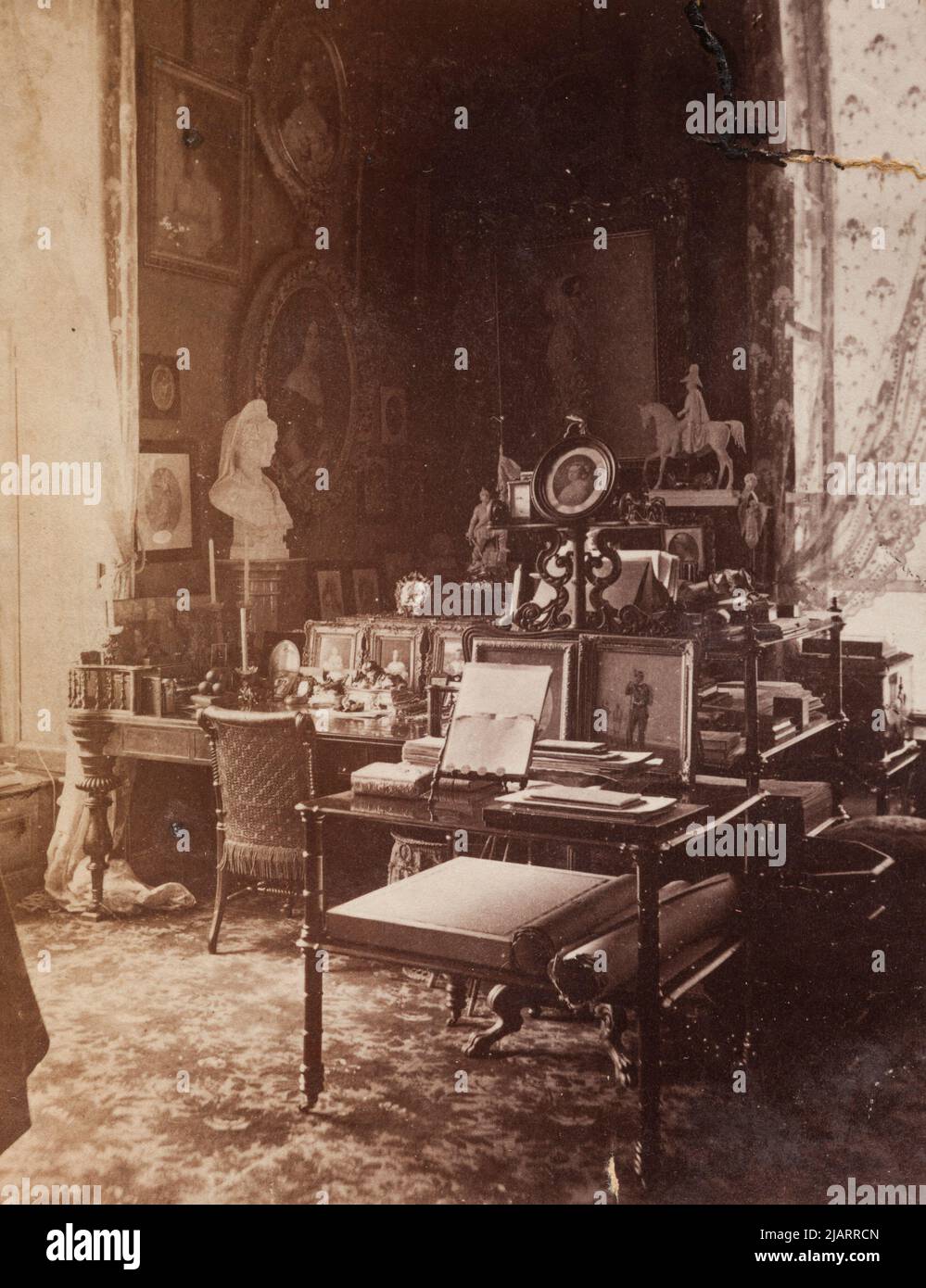 BERIIN Office of Wilhelm I Hohenzolern. German Emperor unknown Stock ...