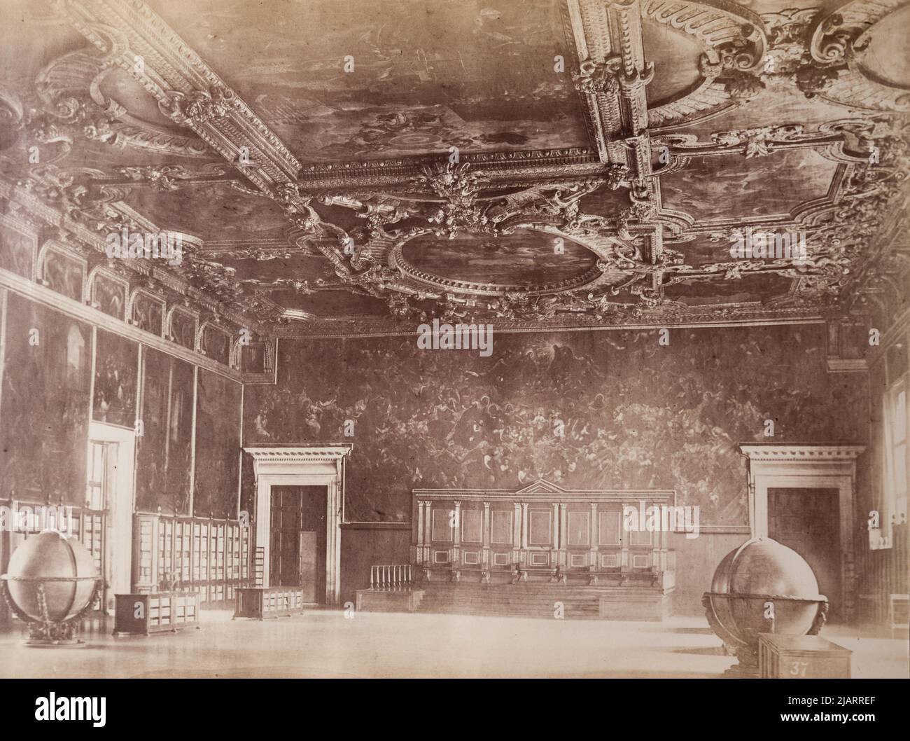 VENICE – The Doge's Palace – Chamber of the Great Council Summer ...