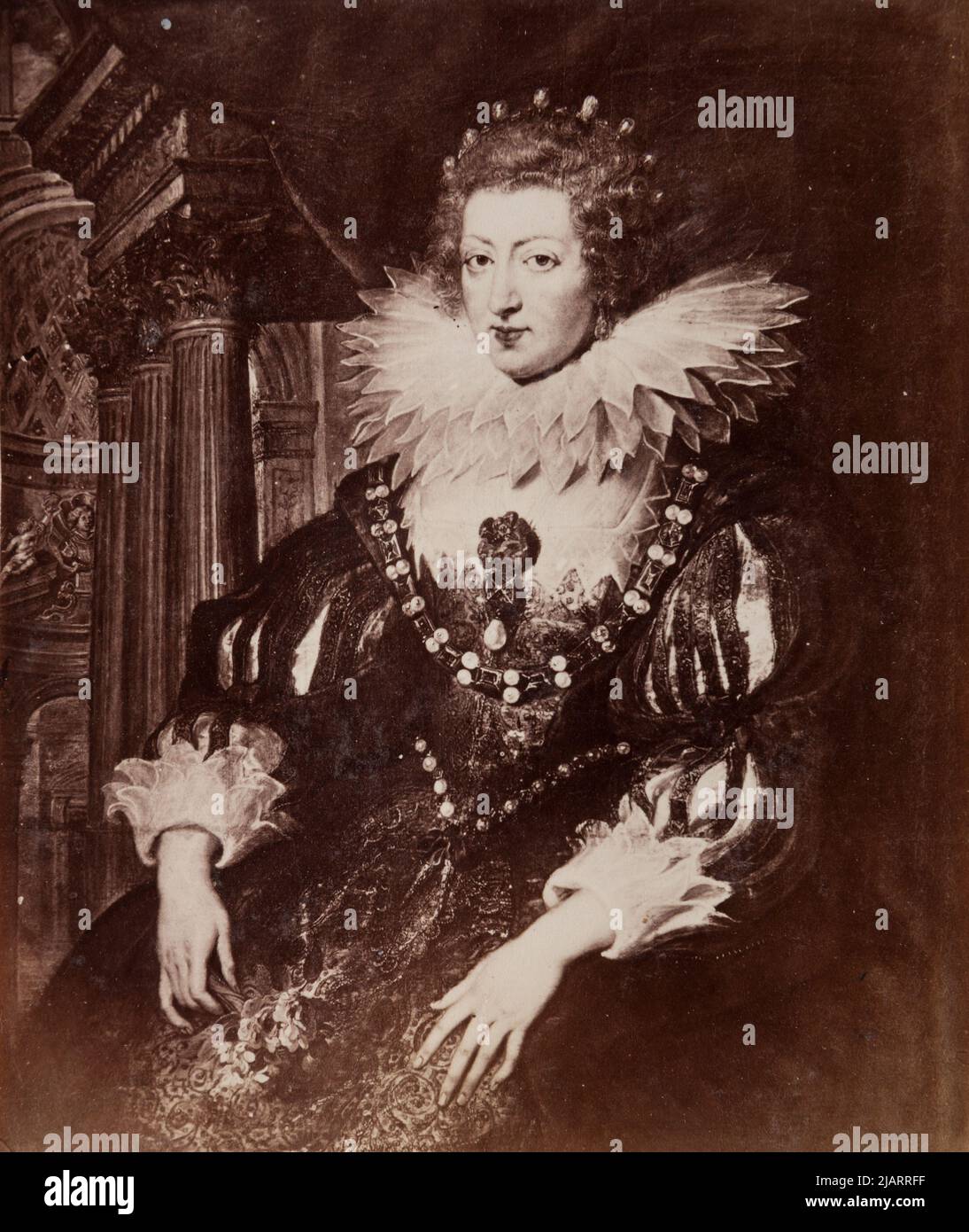 Paris Louvr Portrait of Elizabeth French by Piotr Paweł Rubens unknown ...