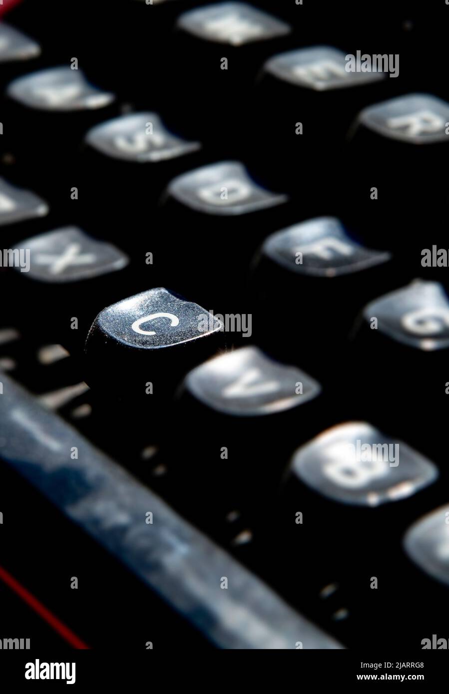 Dusty keyboard hi-res stock photography and images - Alamy