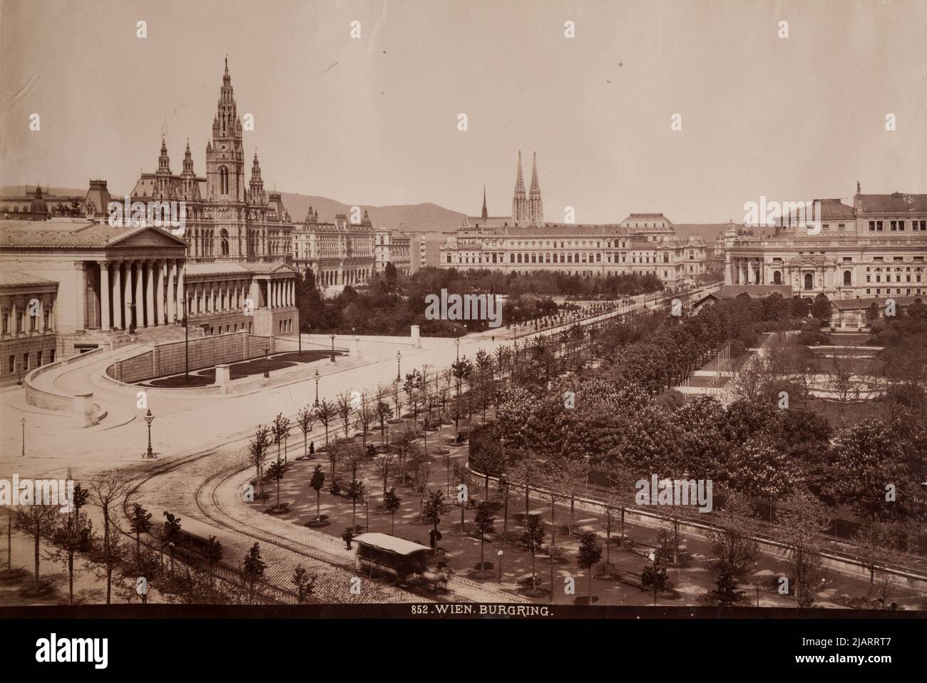 VIENNA – The Ring unknown Stock Photo - Alamy