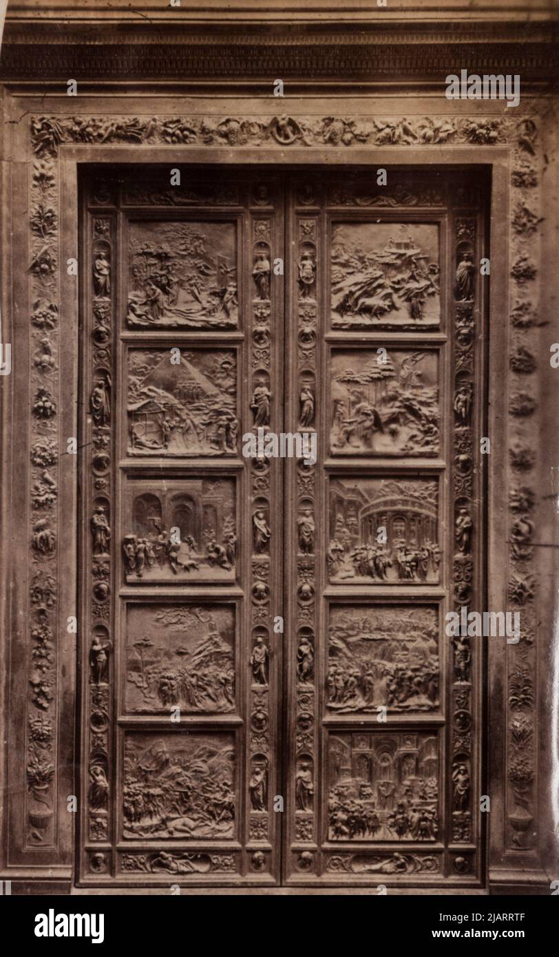 FLORENCE – Baptistery – Gates of Paradise Doors Summer, Giorgio (Georg ...