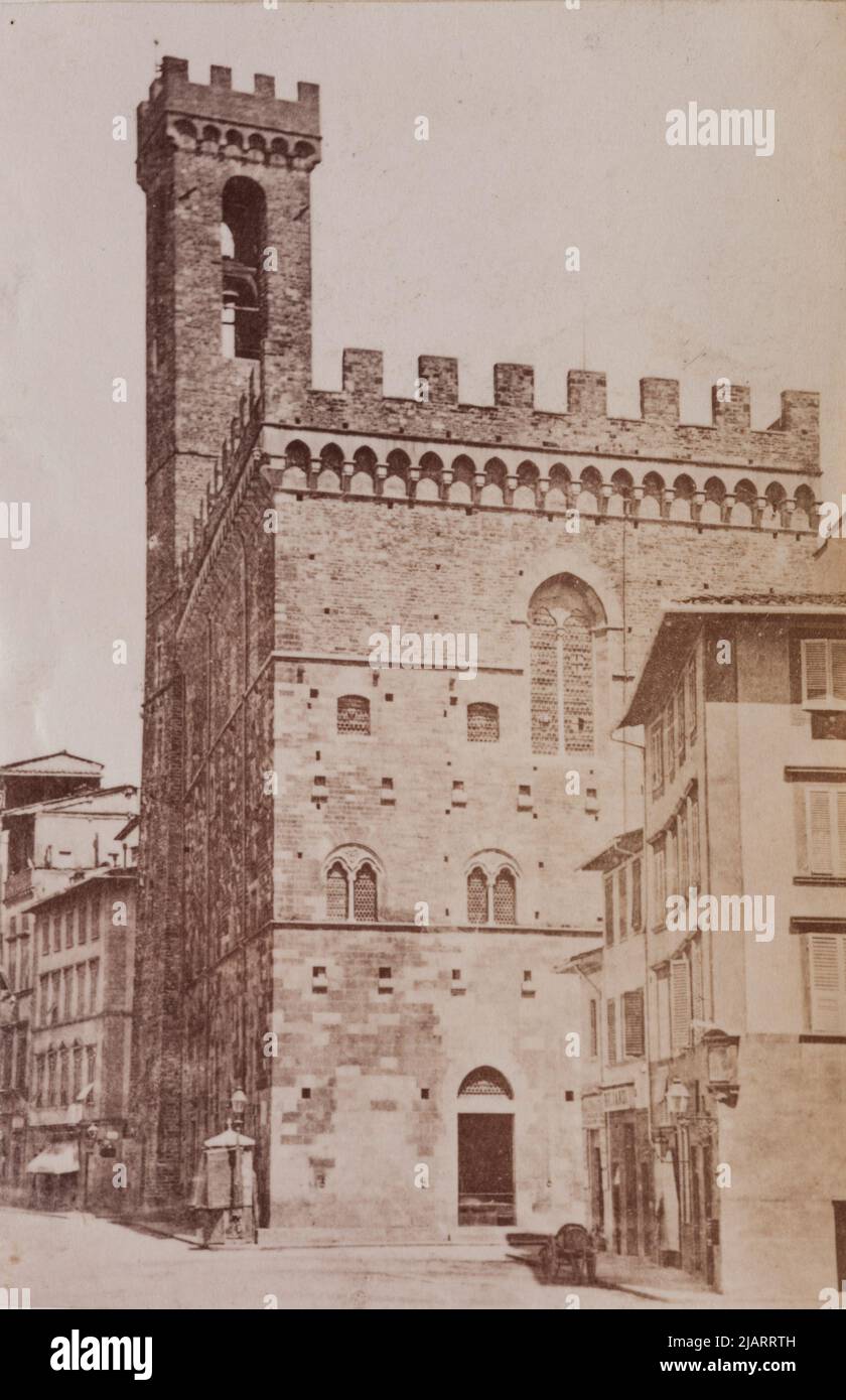 FLORENCE Palazzo Bargello the National Museum Summer, Giorgio (Georg ...