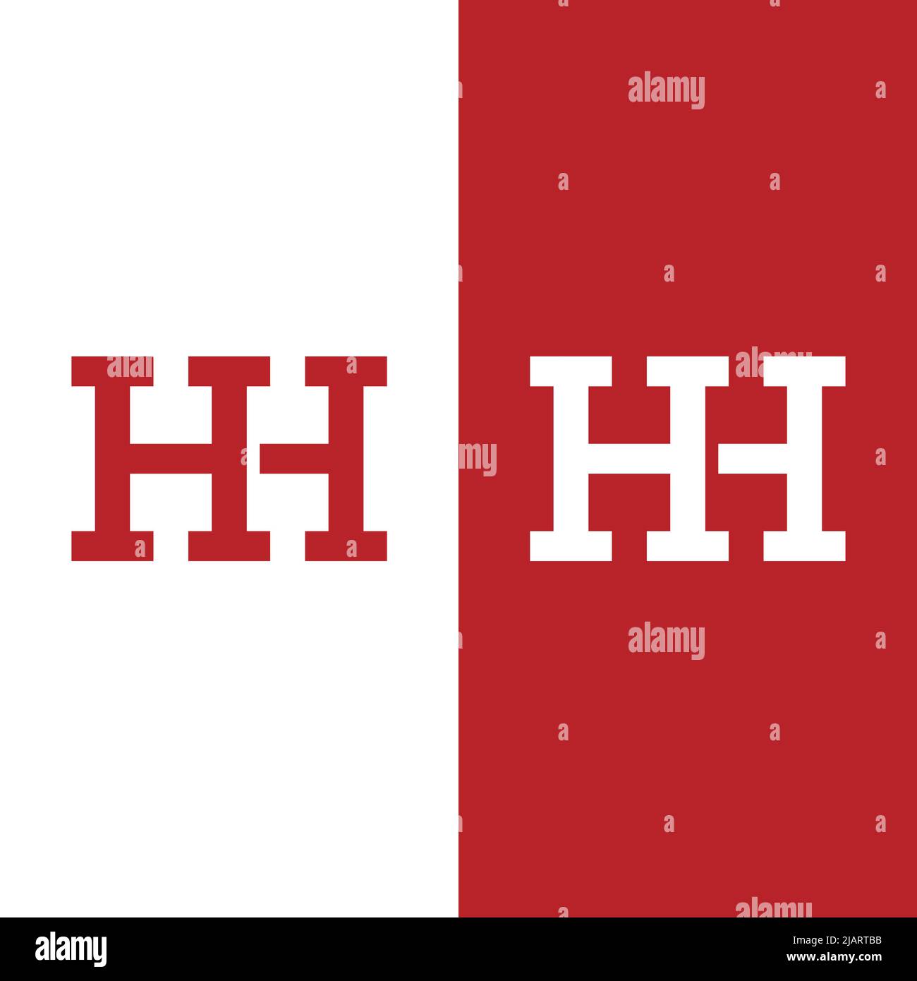 Construction logo h hi-res stock photography and images - Alamy