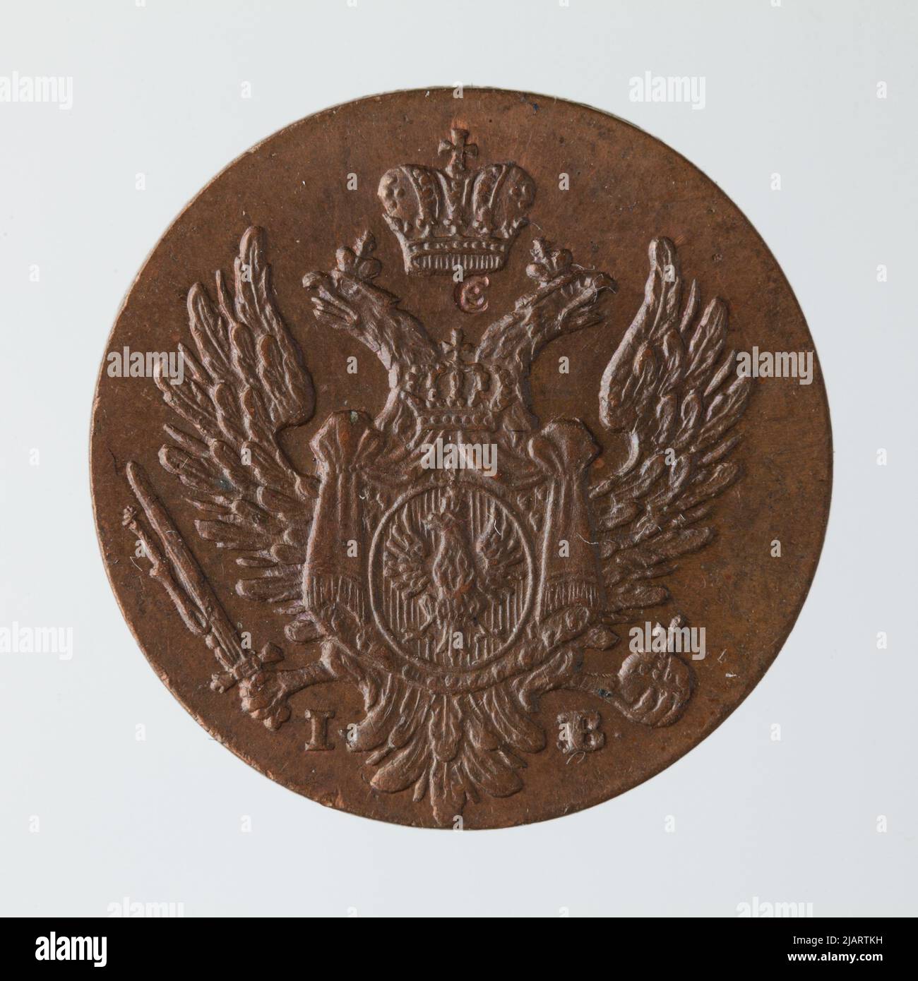 Polish kingdom, Aleksander (1815–1825), penny of Poland, Warsaw; 1820 ...