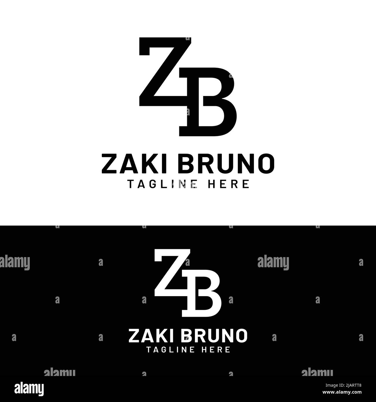 Zb logos hi-res stock photography and images - Alamy