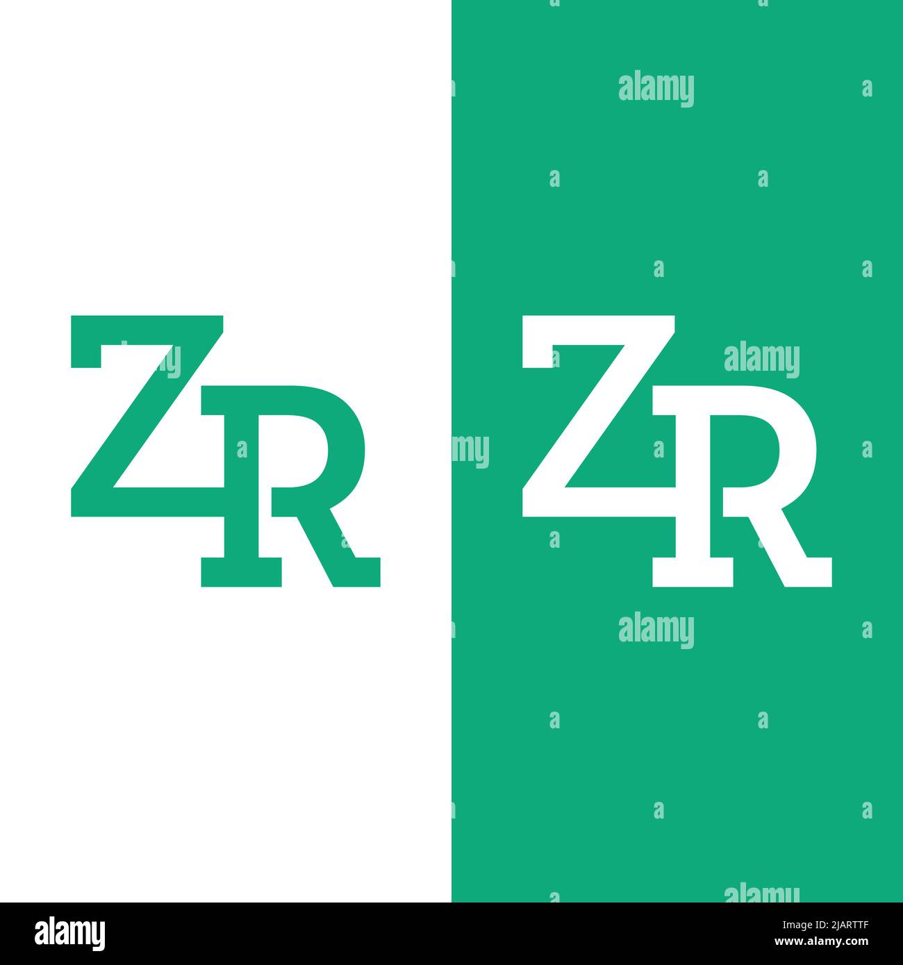 Z and r Stock Vector Images - Alamy