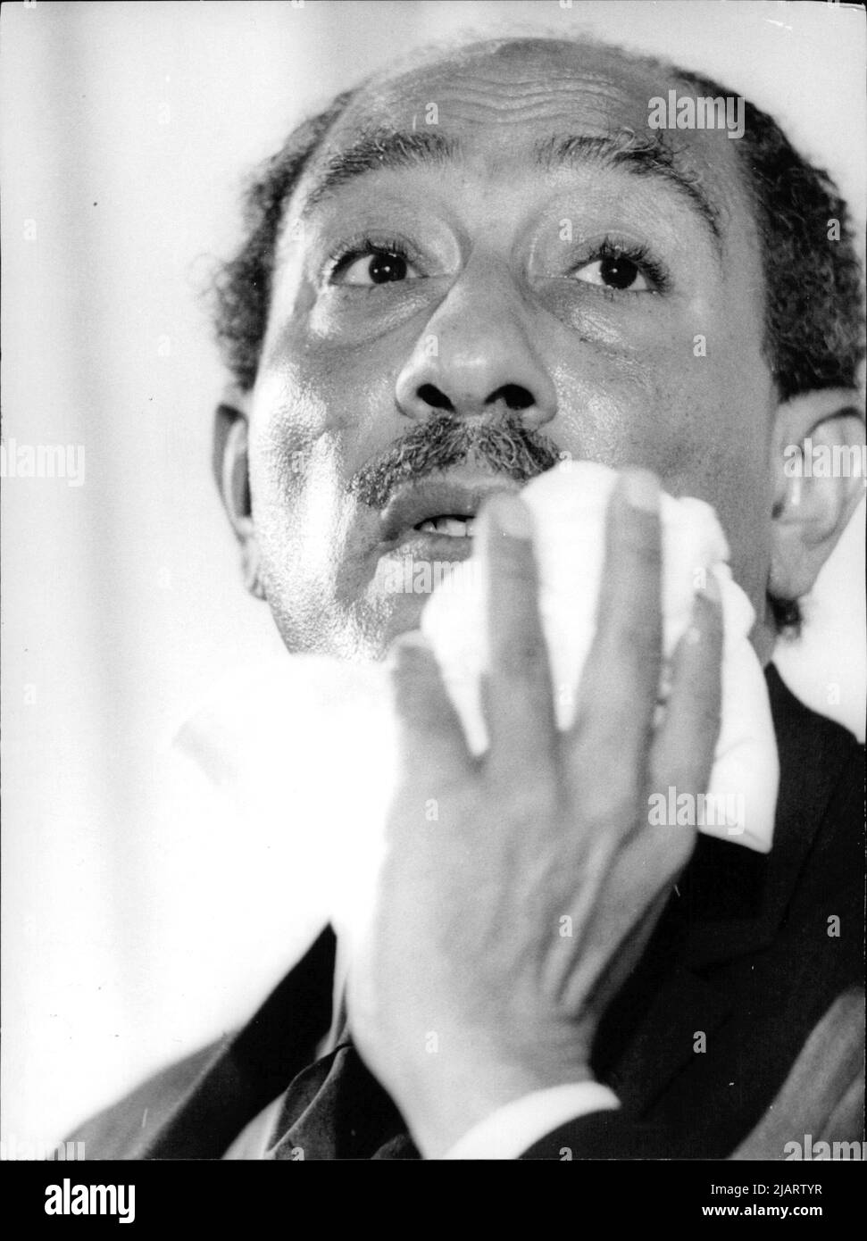 Anwar al sadat hi-res stock photography and images - Alamy