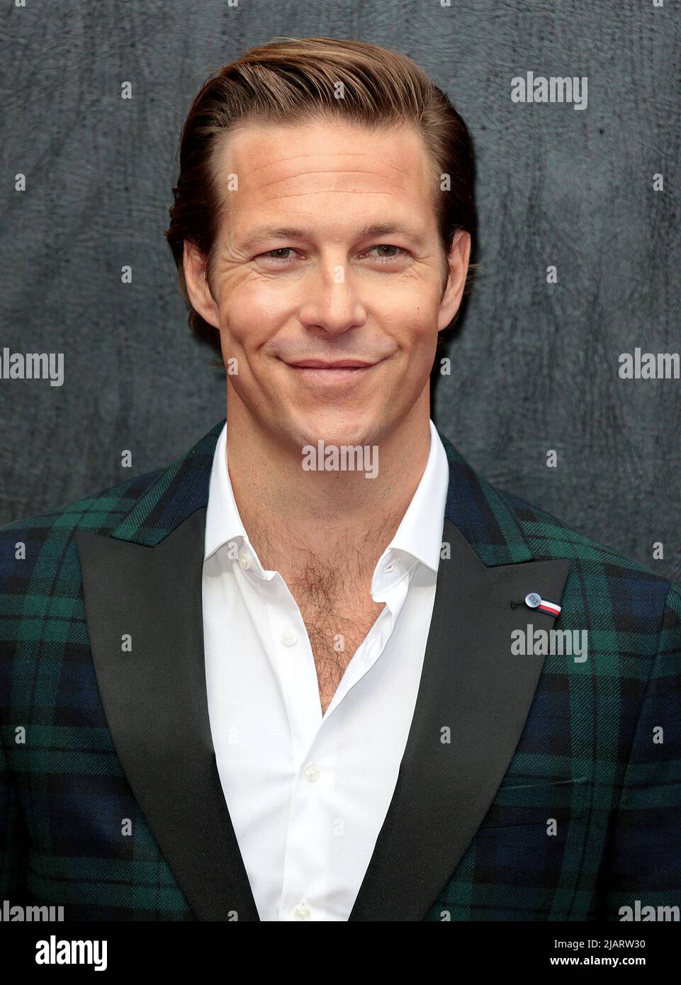May 31 2022 London England Uk Luke Bracey Attending Elvis Uk Film Screening Bfi