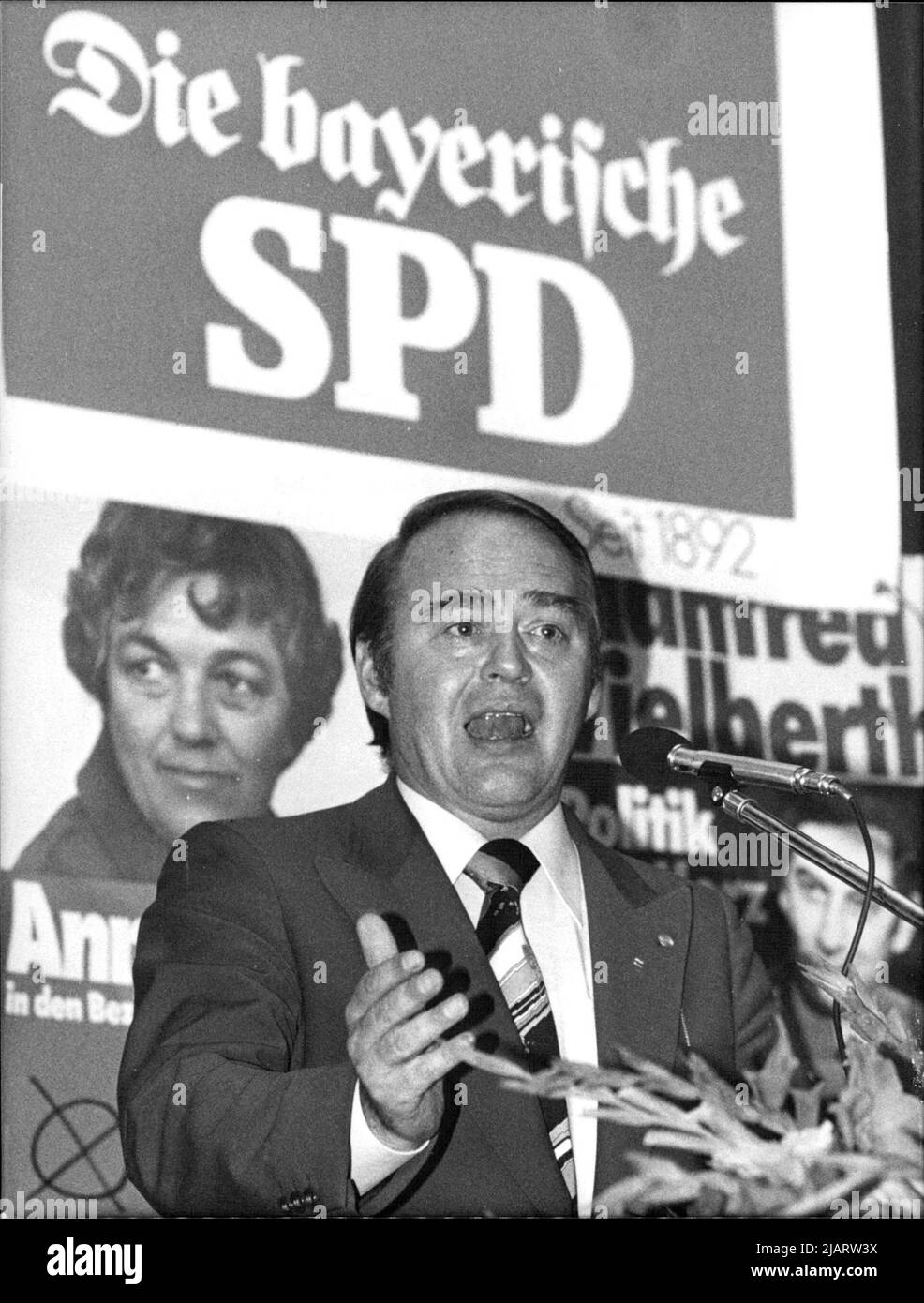 Dr. Helmut Rothemund, Spitzenkandidat der SPD im bayerischen ...