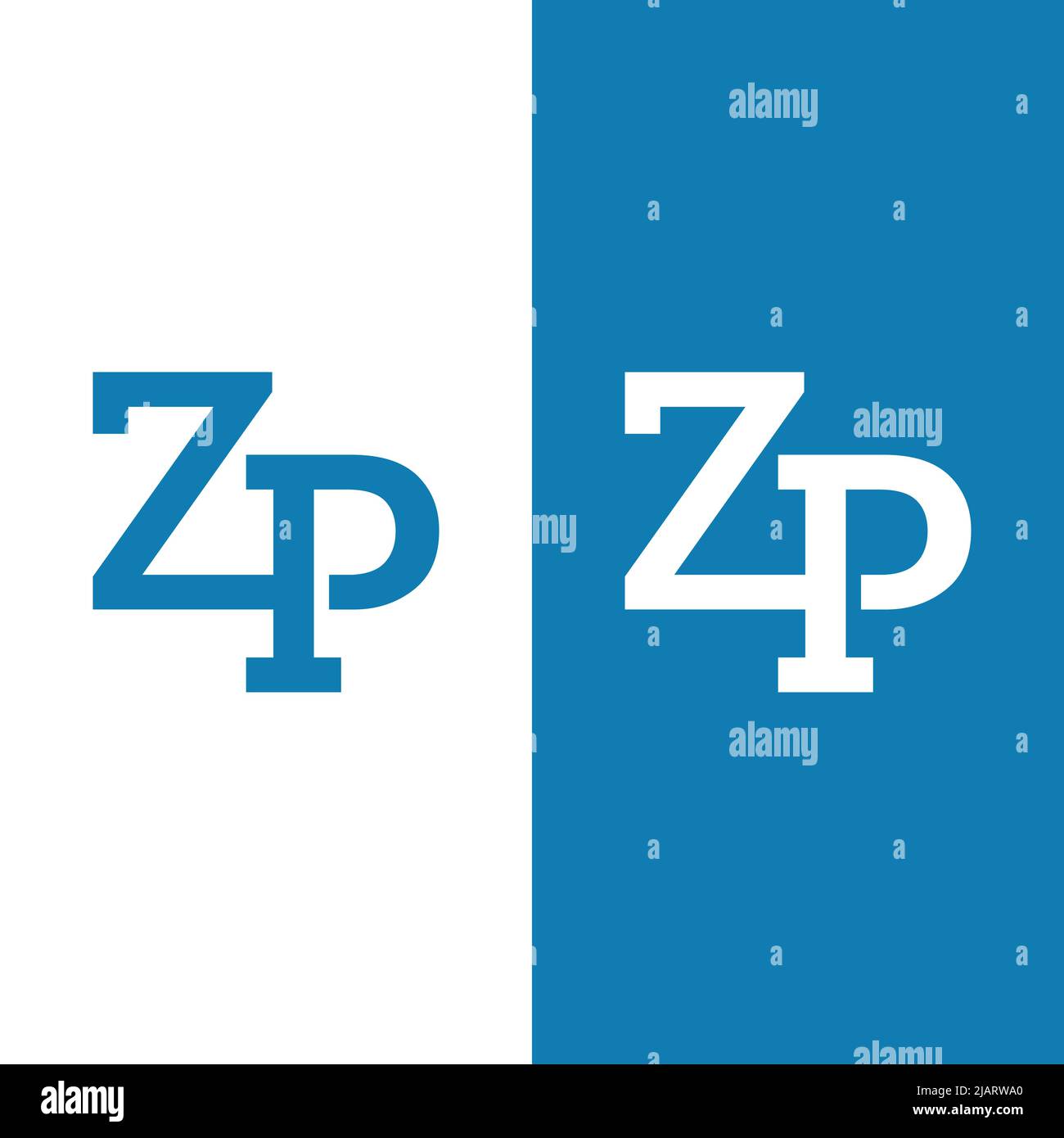 Z and p Stock Vector Images - Alamy