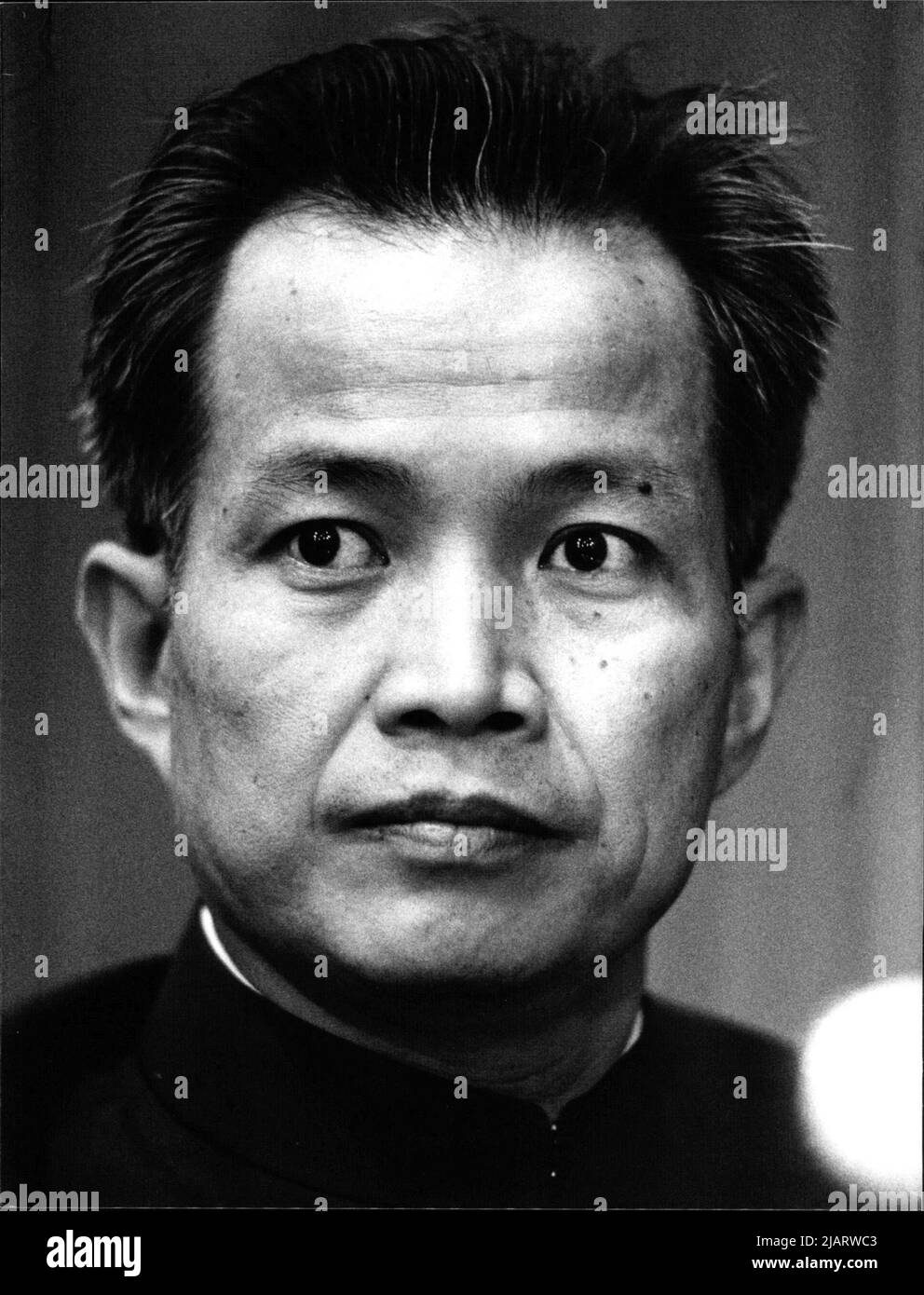 Khieu Samphan, Führer des "Demokratischen Kampuchea Stock Photo - Alamy