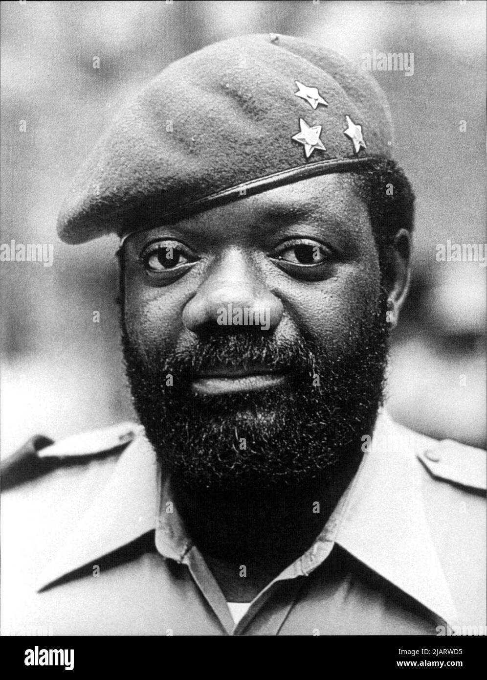 Jonas Savimbi Portrait