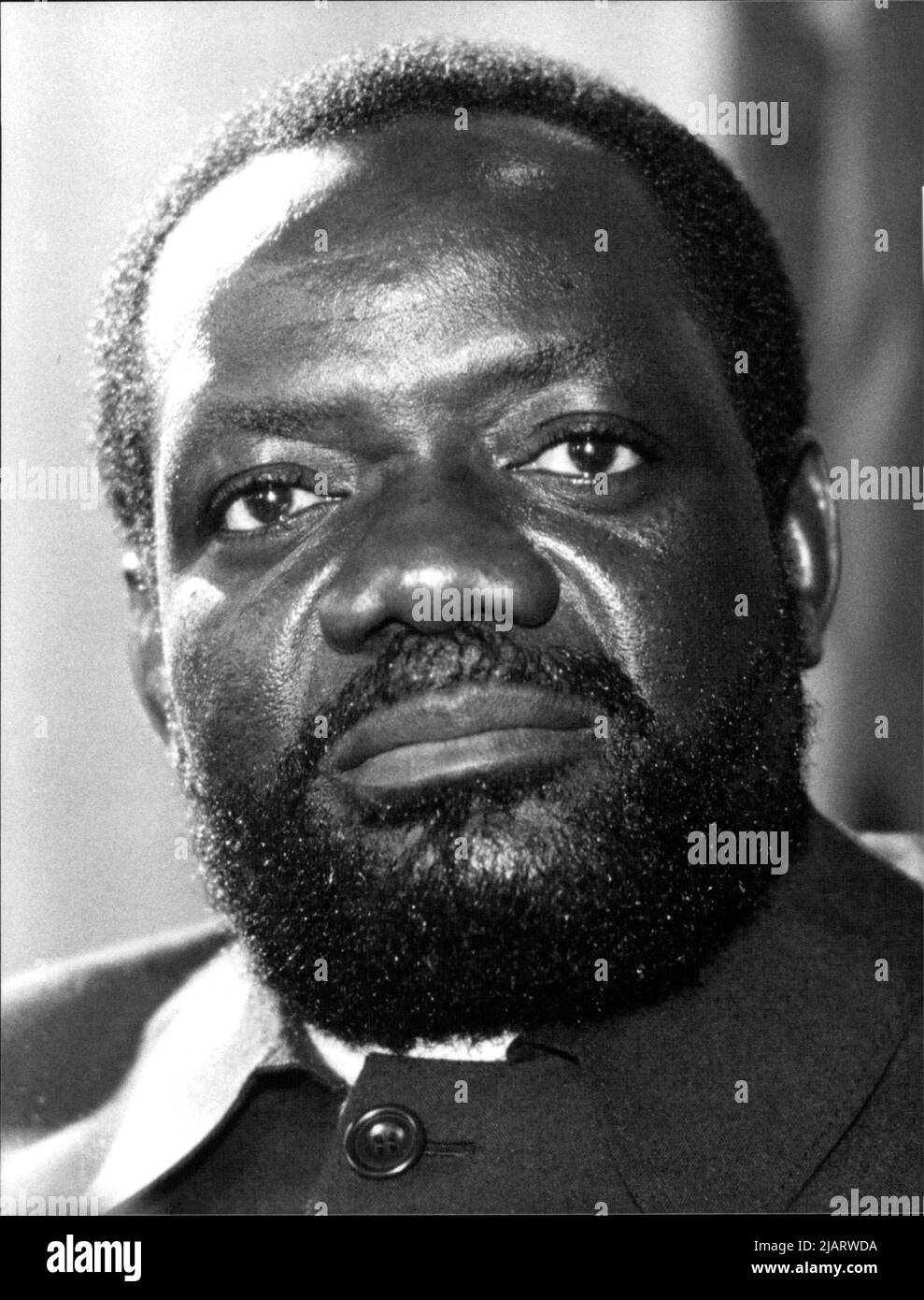 Jonas Savimbi Portrait