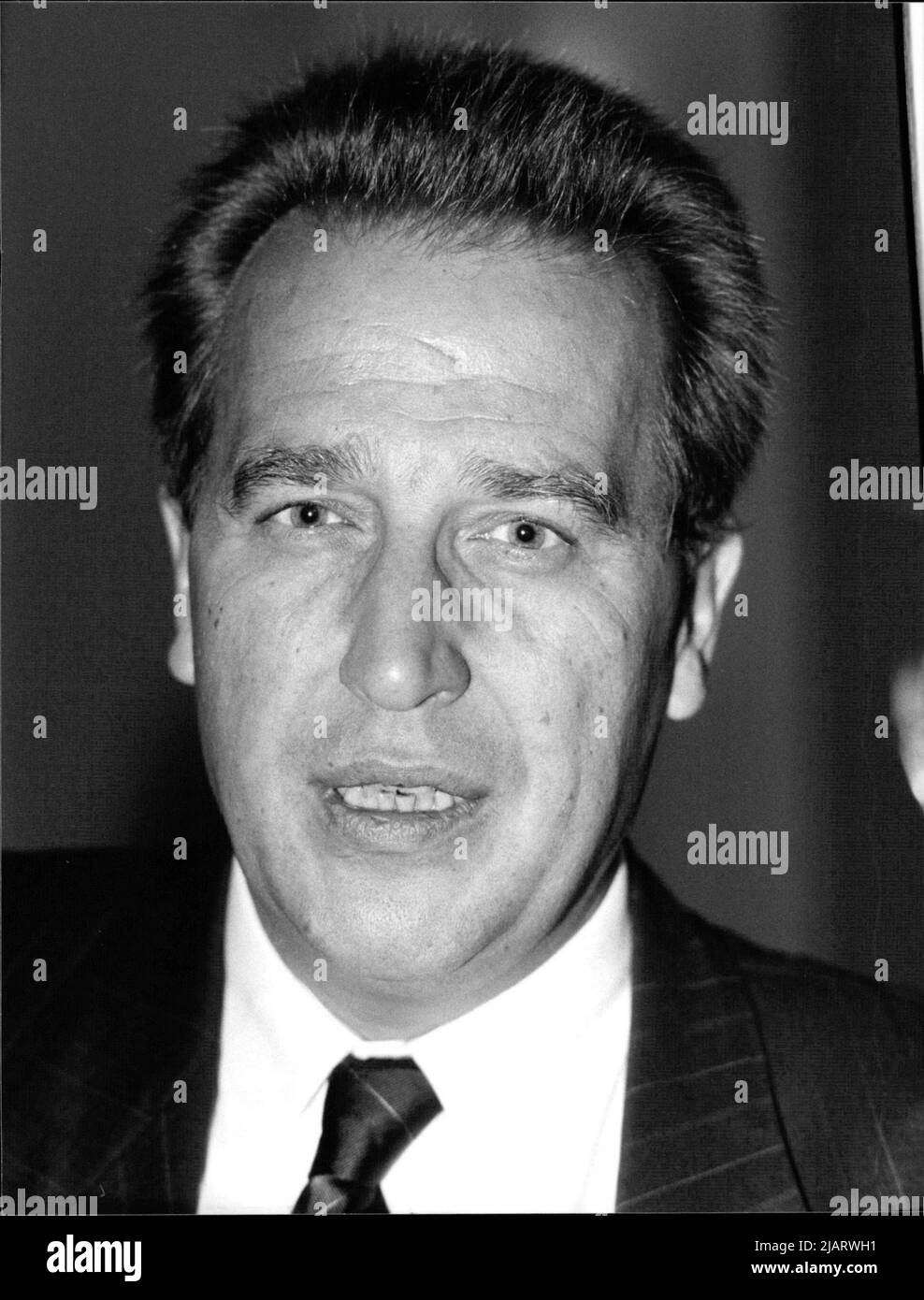 Das Foto zeigt den Rechtsanwalt Prof. Erich Samson Stock Photo - Alamy