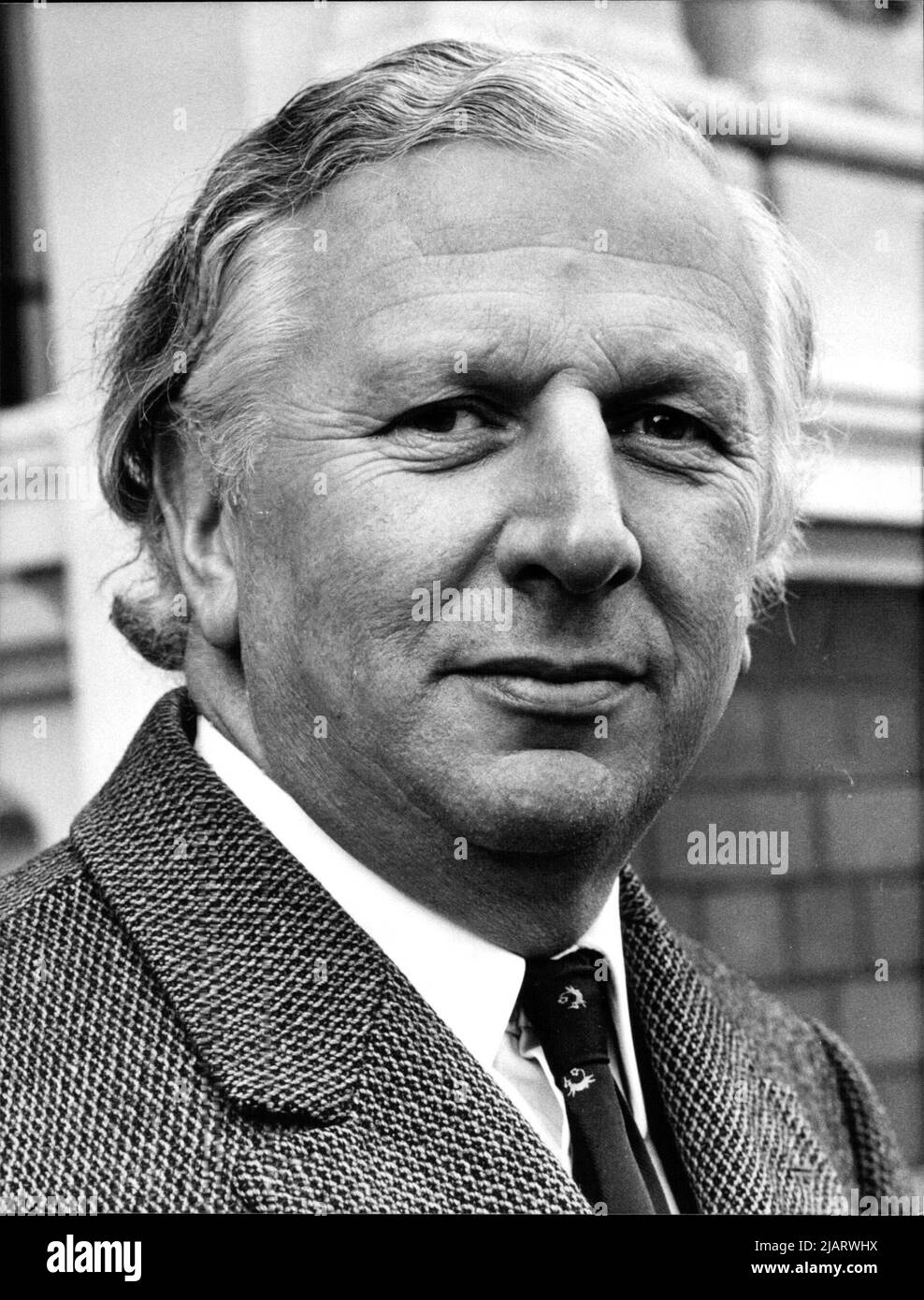 Die Aufnahme zeigt James Prior (Arbeitsminister im Kabinett Thatcher ...